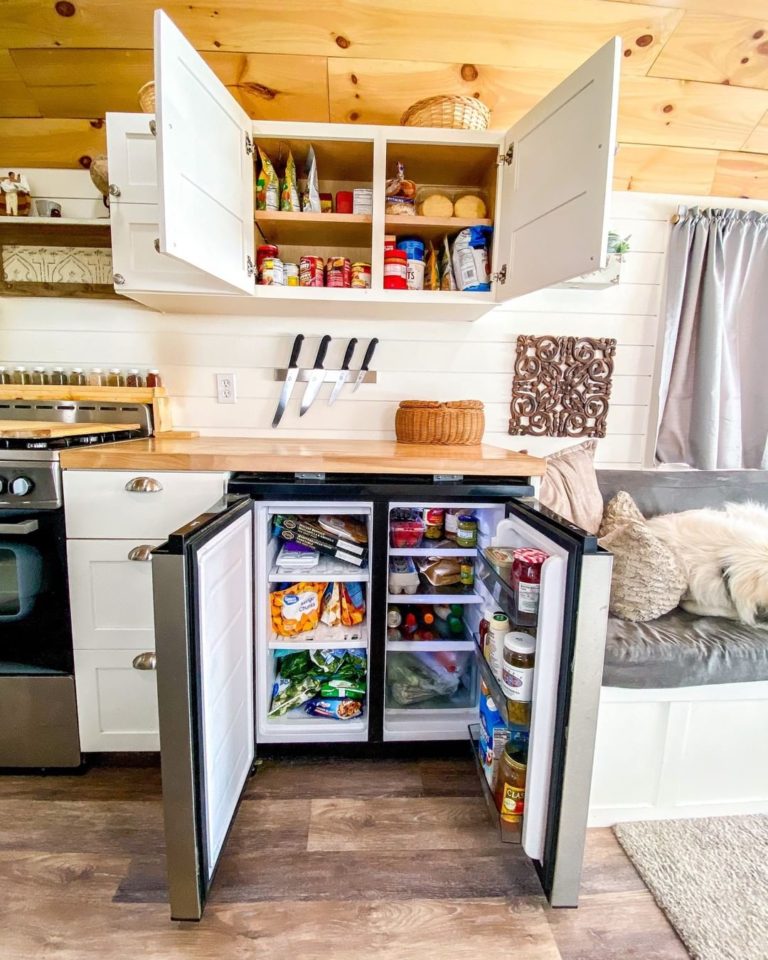 13 Skoolie Kitchen Ideas for Bus Life - Survival Tech Shop