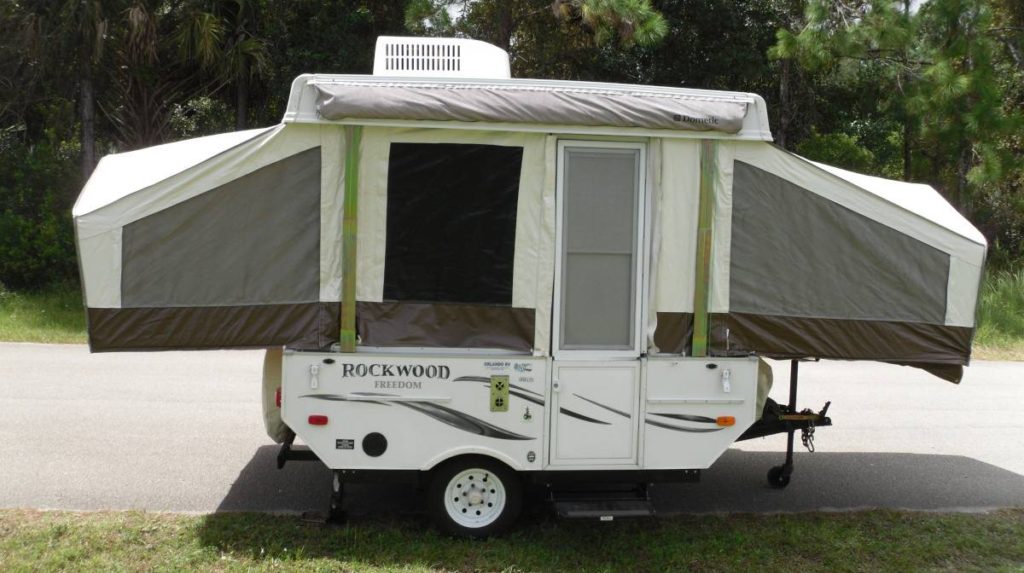 10 Best Small Pop Up Campers - Survival Tech Shop