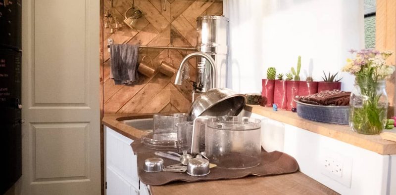 13 Skoolie Kitchen Ideas for Bus Life - Survival Tech Shop